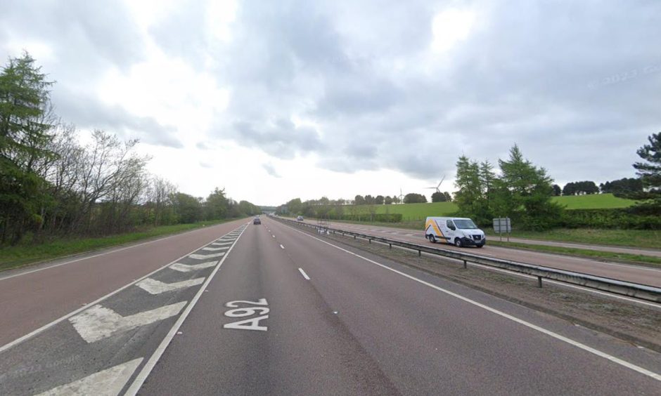 A92 roadworks near Cowdenbeath postponed due to weather