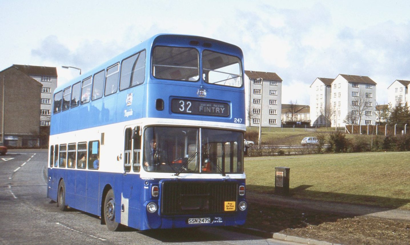 Here's why Dundee bus drivers loved the Volvo Ailsa