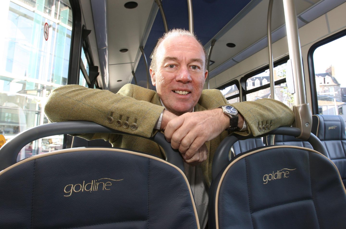 Perth bus tycoon Sir Brian Souter gives £10 million to charity