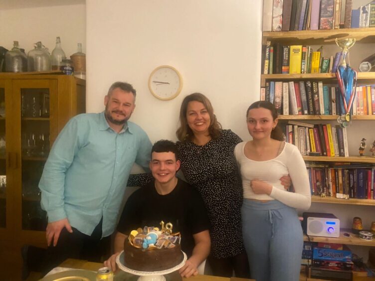 Perth High football hero to take over grandad's spinal therapy firm