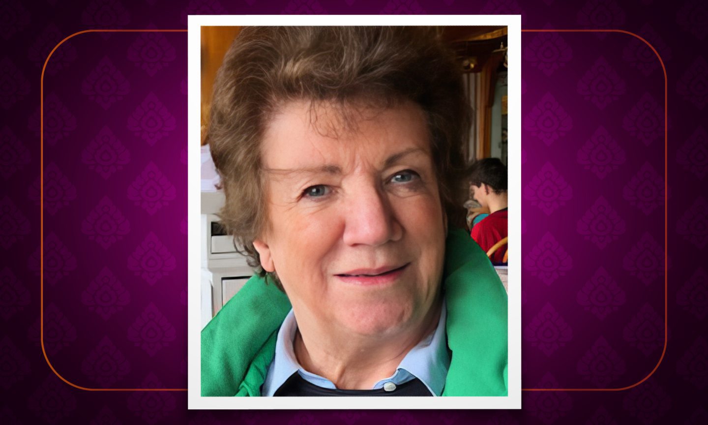 Angus woman's MBE for role with young people's trust