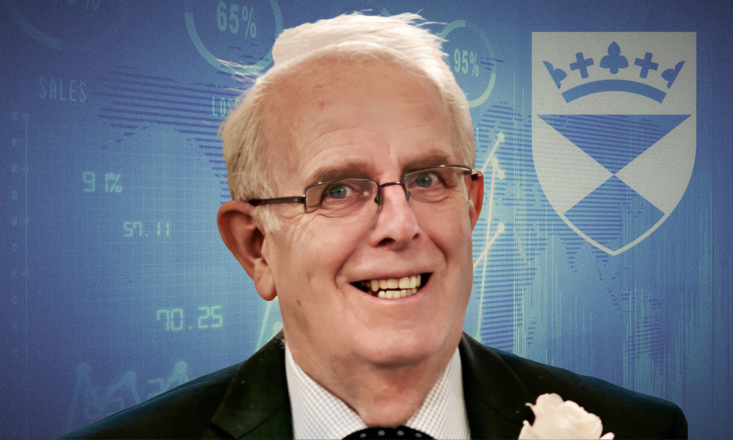 Chris Rogers: Former head of economics at Dundee University dies