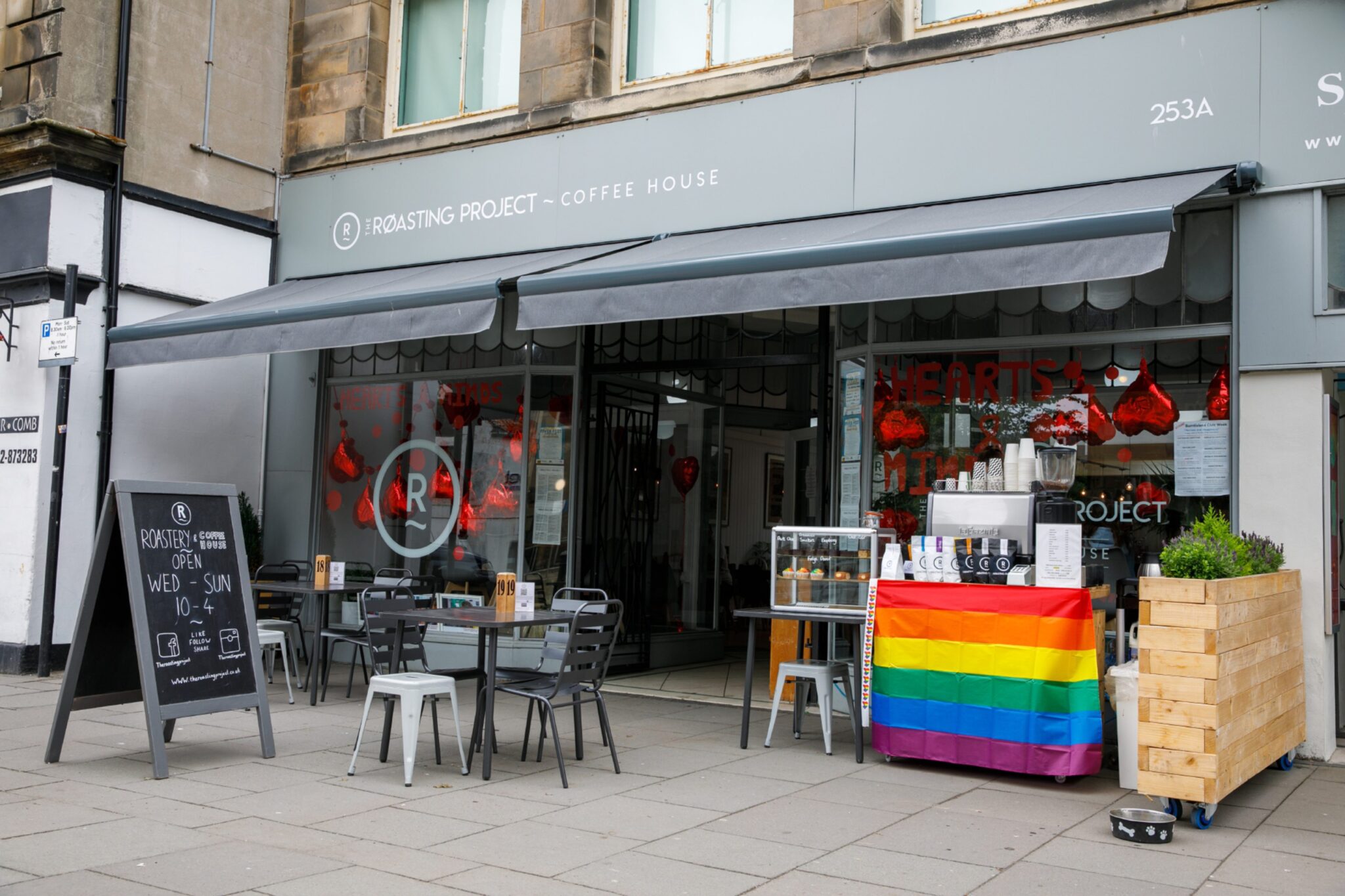 Butcher Tom Courts given Burntisland Community Award