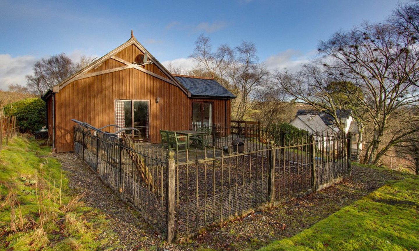 Angus eco home enjoys stunning views from rural reservoir location