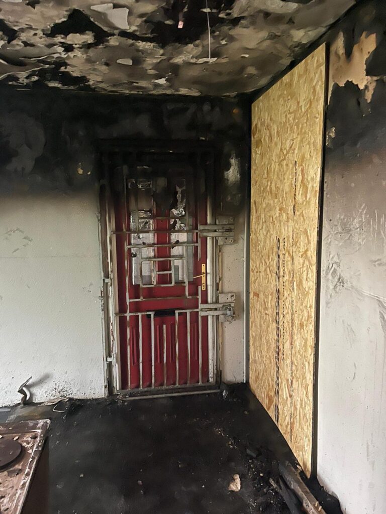 Twelve people and four pets evacuated from fire-hit Kirkcaldy flats