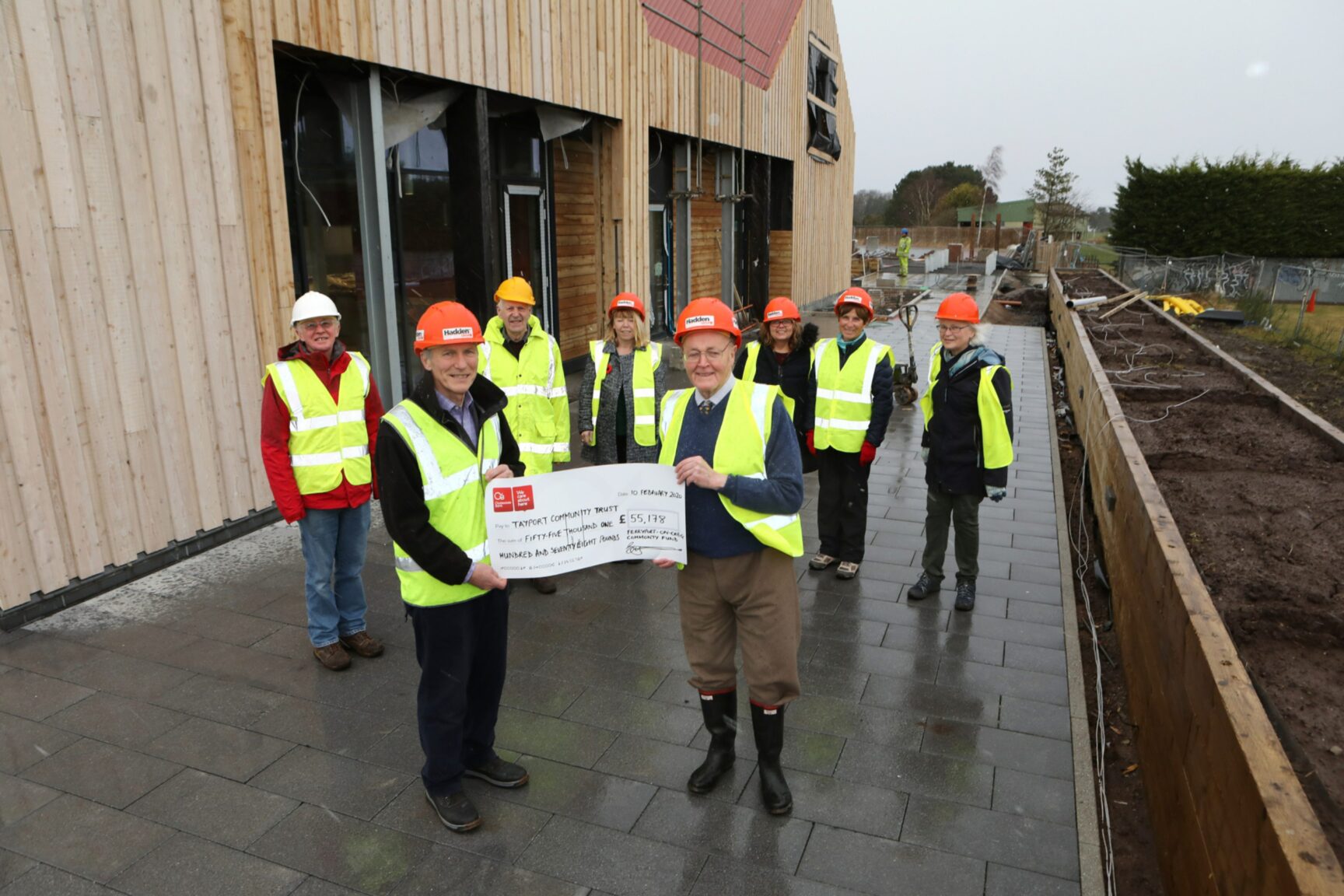 Tony Gowland, who helped create Tayport's Larick Centre, dies