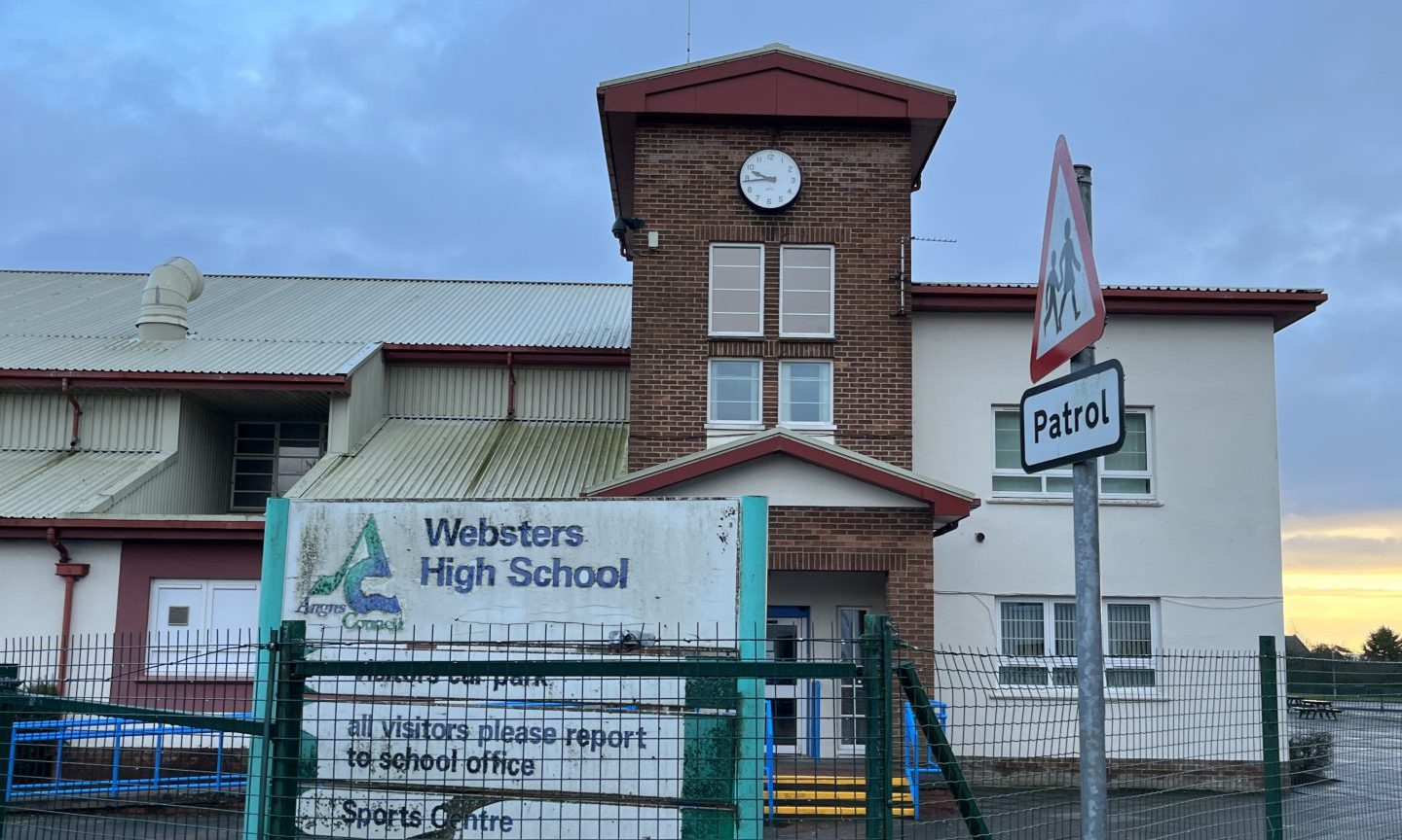 Rat infestation at Webster's High School in Kirriemuir