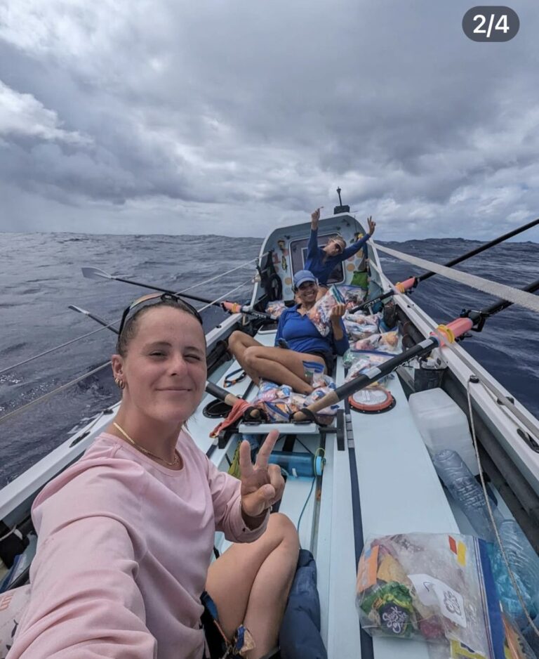 Kirriemuir's Robyn conquers 'world's toughest row' in 47-day Atlantic ...