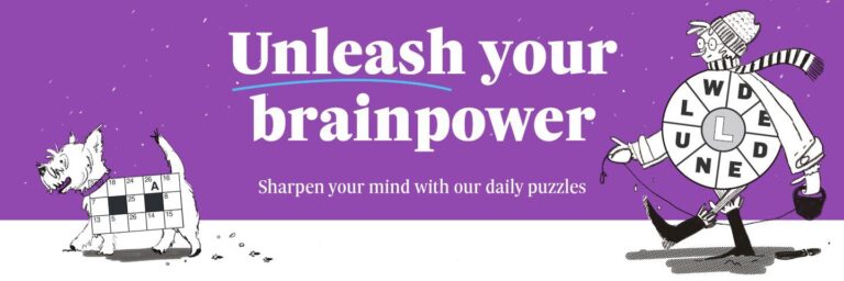 The Latest Online Puzzles, Crosswords and Sudoku | The Courier Puzzles