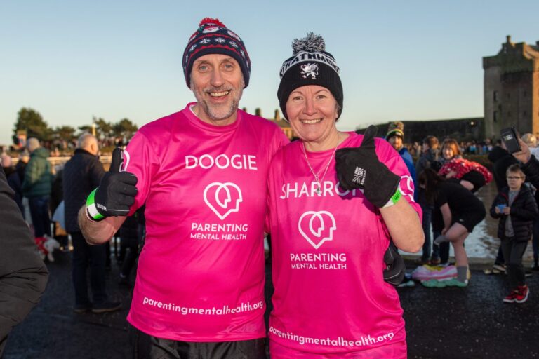 Best pictures as brave Broughty Ferry dookers plunge into 2024