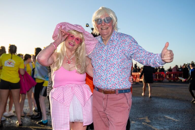 Best pictures as brave Broughty Ferry dookers plunge into 2024