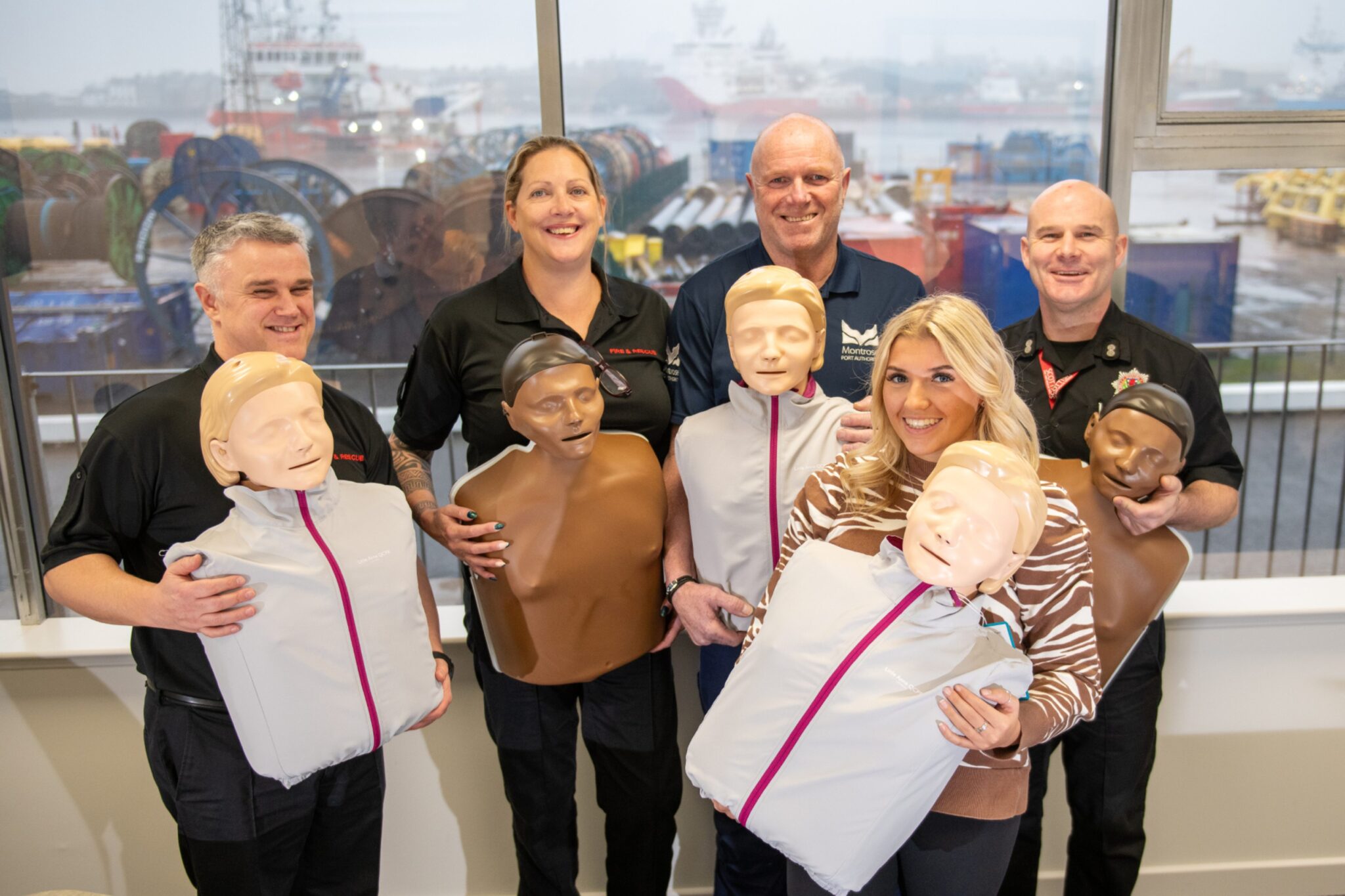 New mannequins will help Angus youngsters learn lifesaving CPR