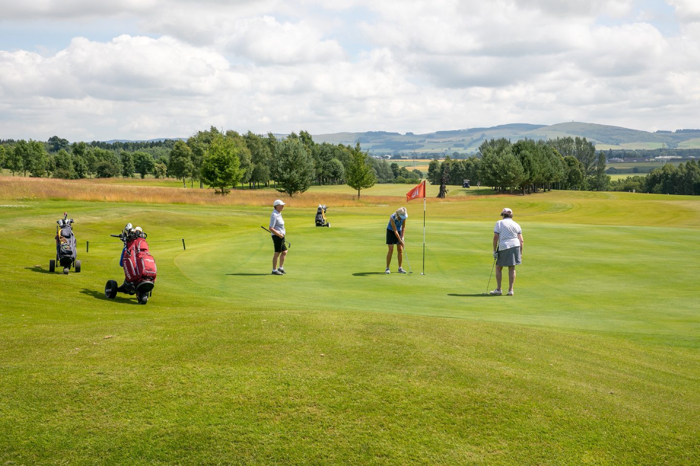 Strathmore Golf Centre up for sale with £1.5 million price tag