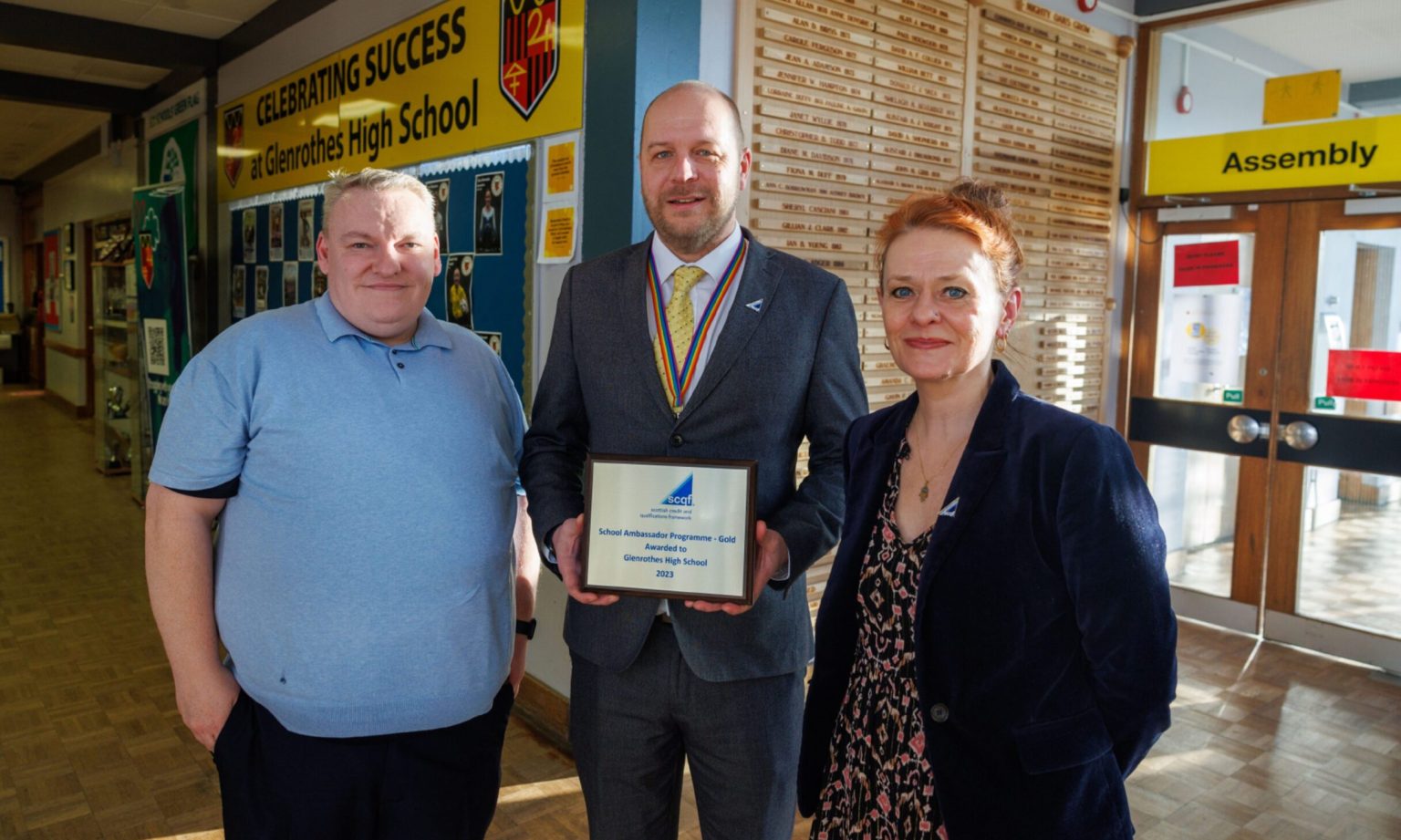 How Glenrothes High School is 'punching above its weight'