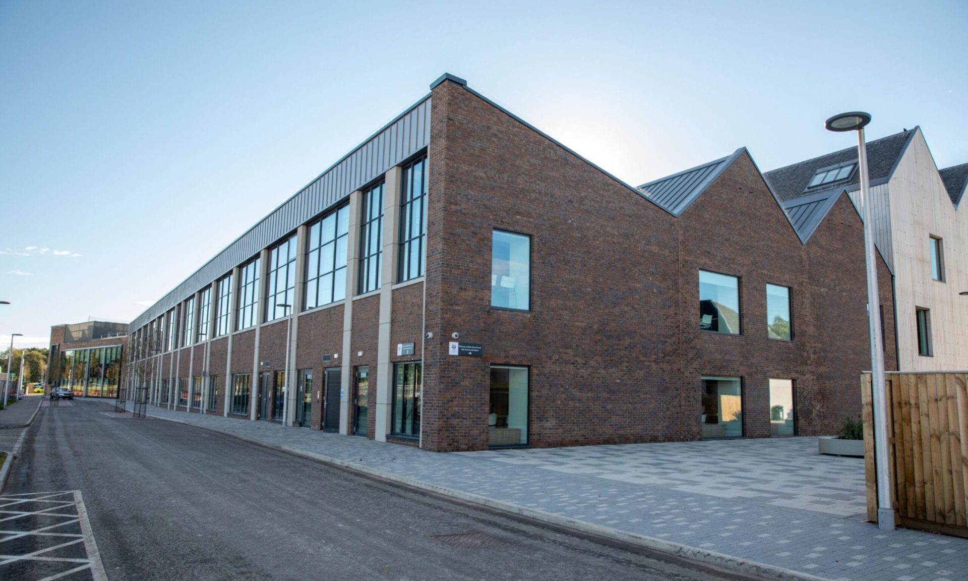 Next stage of St Andrews University's Eden Project in Guardbridge