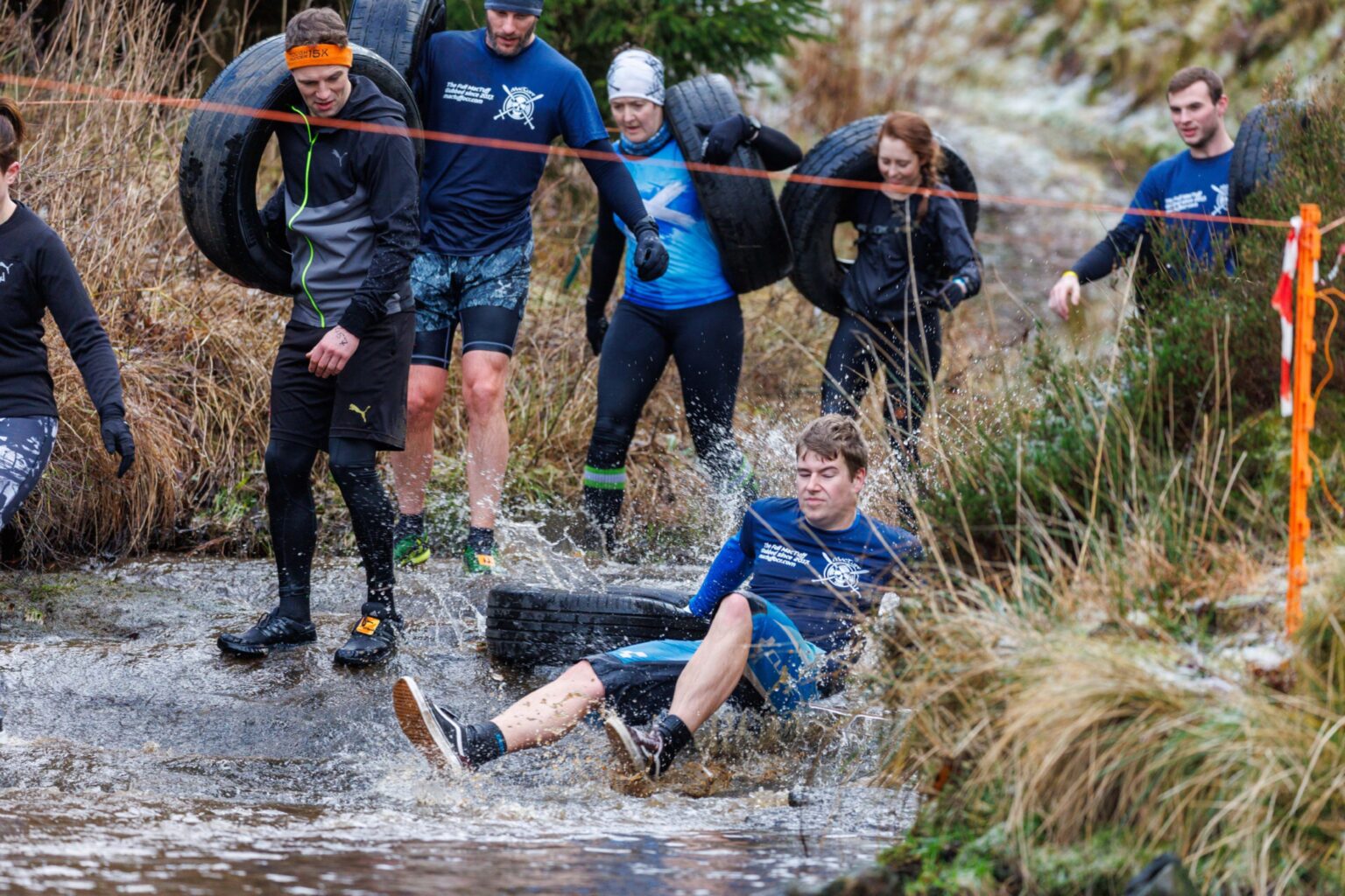 In pictures: Public take on gruelling MacTuff Obstacle Challenge