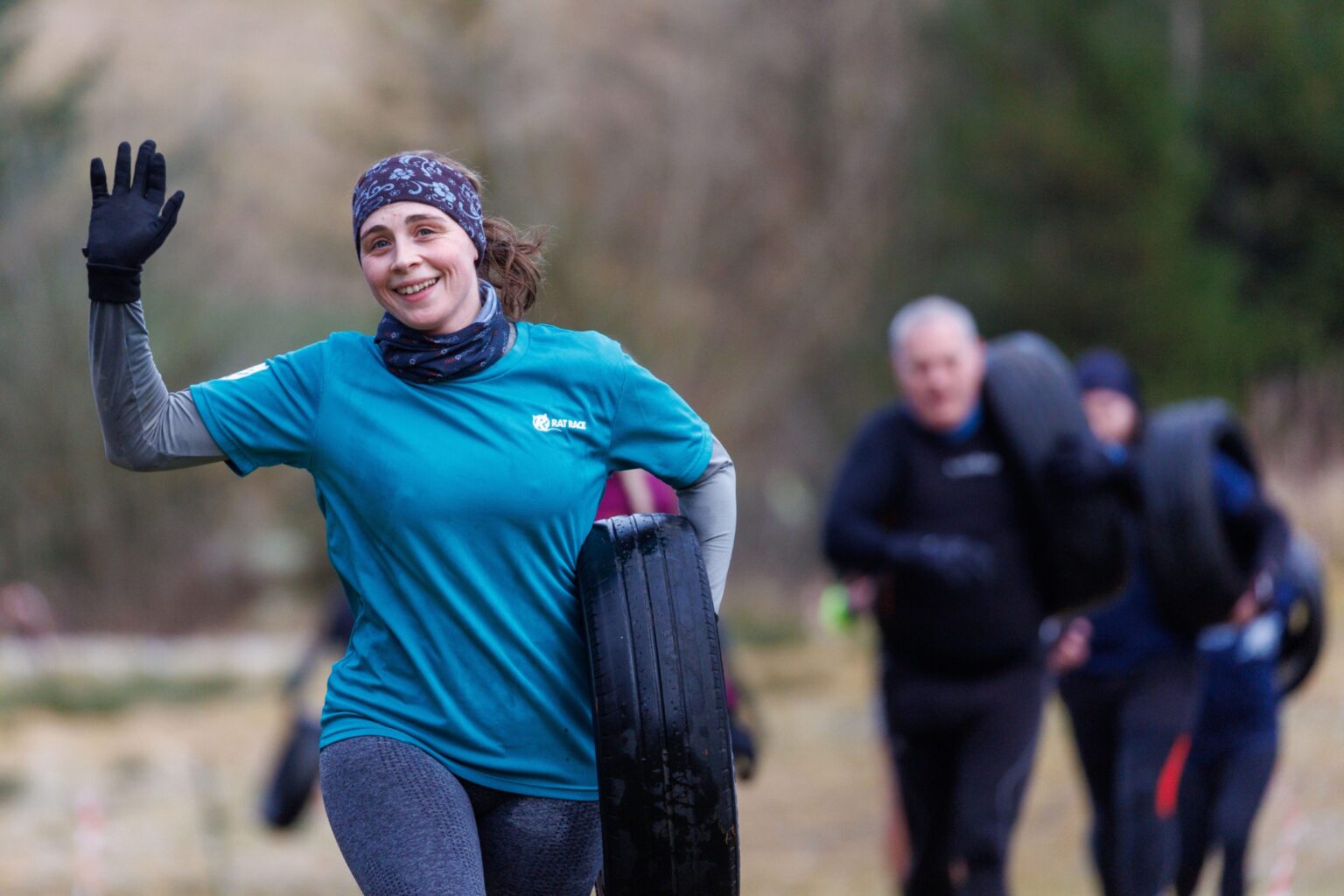 In pictures: Public take on gruelling MacTuff Obstacle Challenge