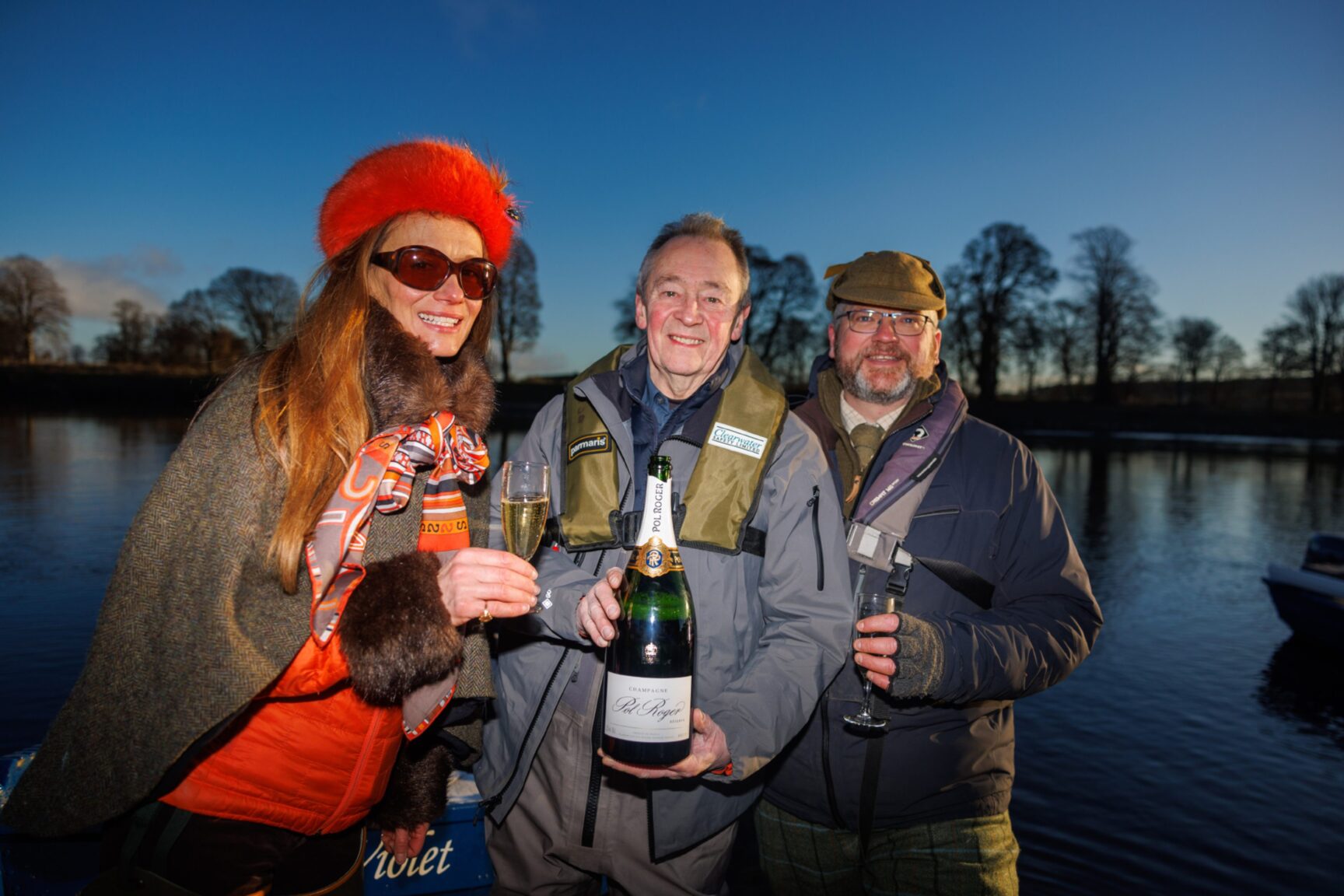 We hang out with comedy legend Paul Whitehouse in Perthshire