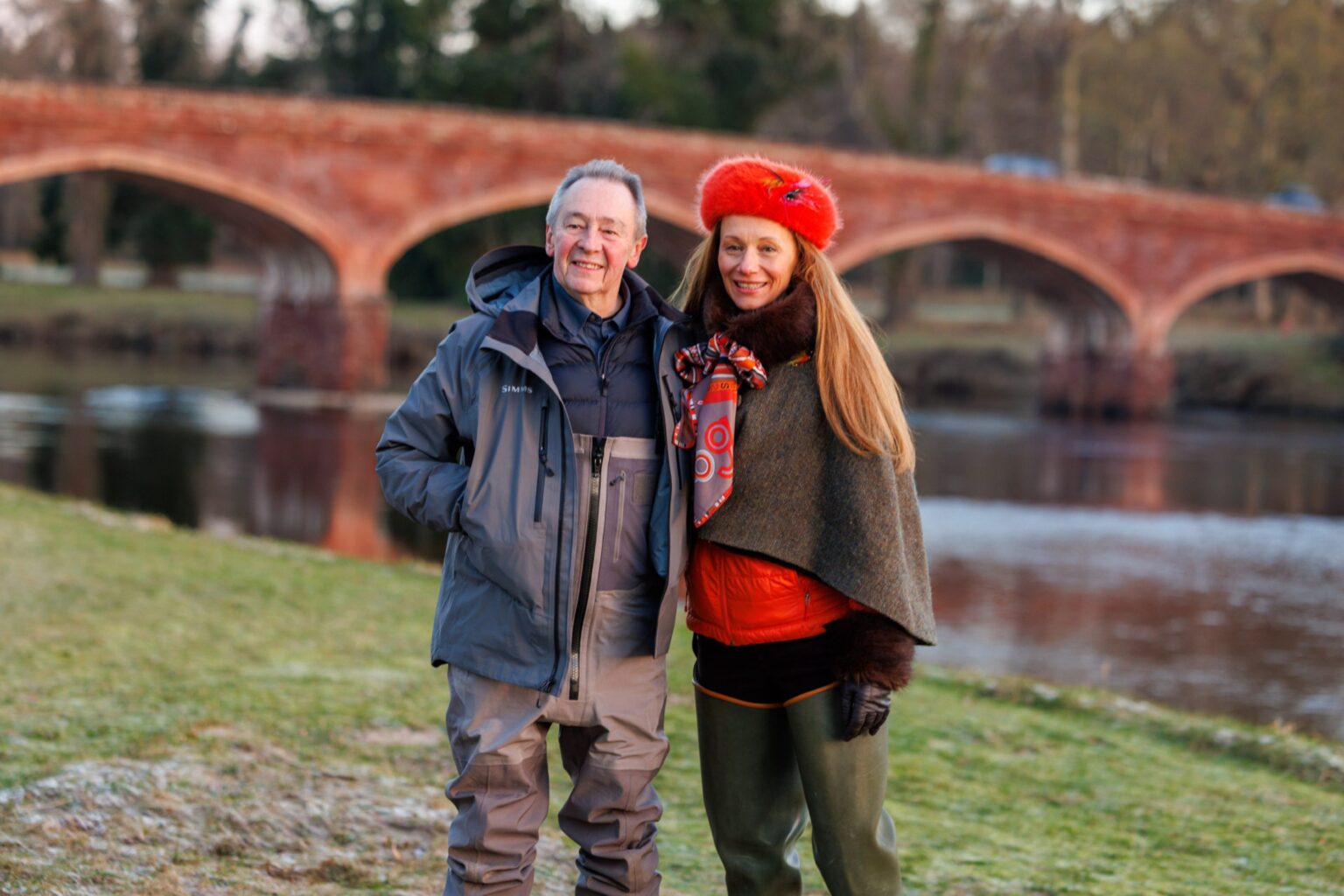 Comedian Paul Whitehouse kicks off Tay salmon fishing season