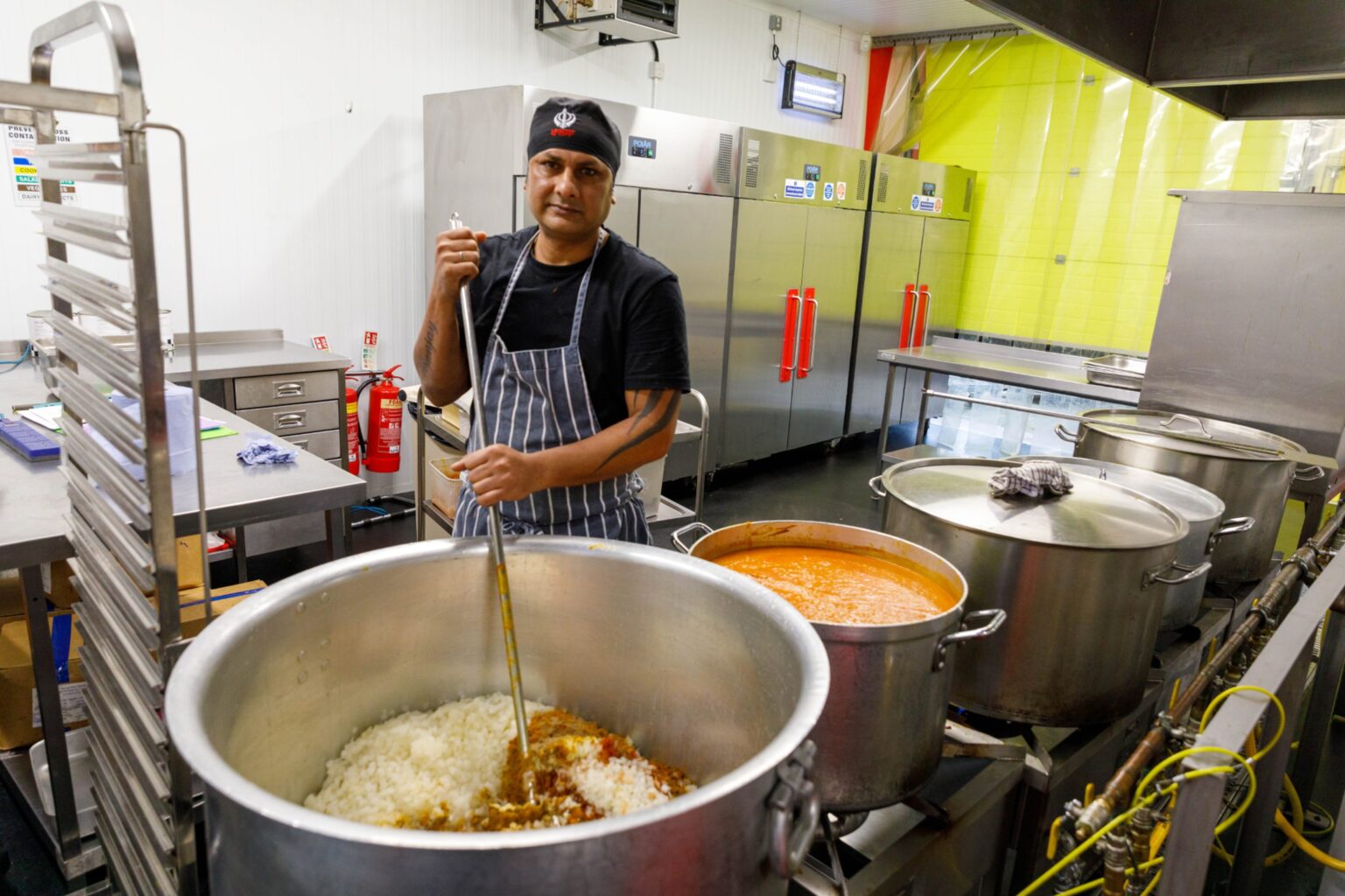 Perth chef fighting ‘greasy and red’ Indian food with his ready meals