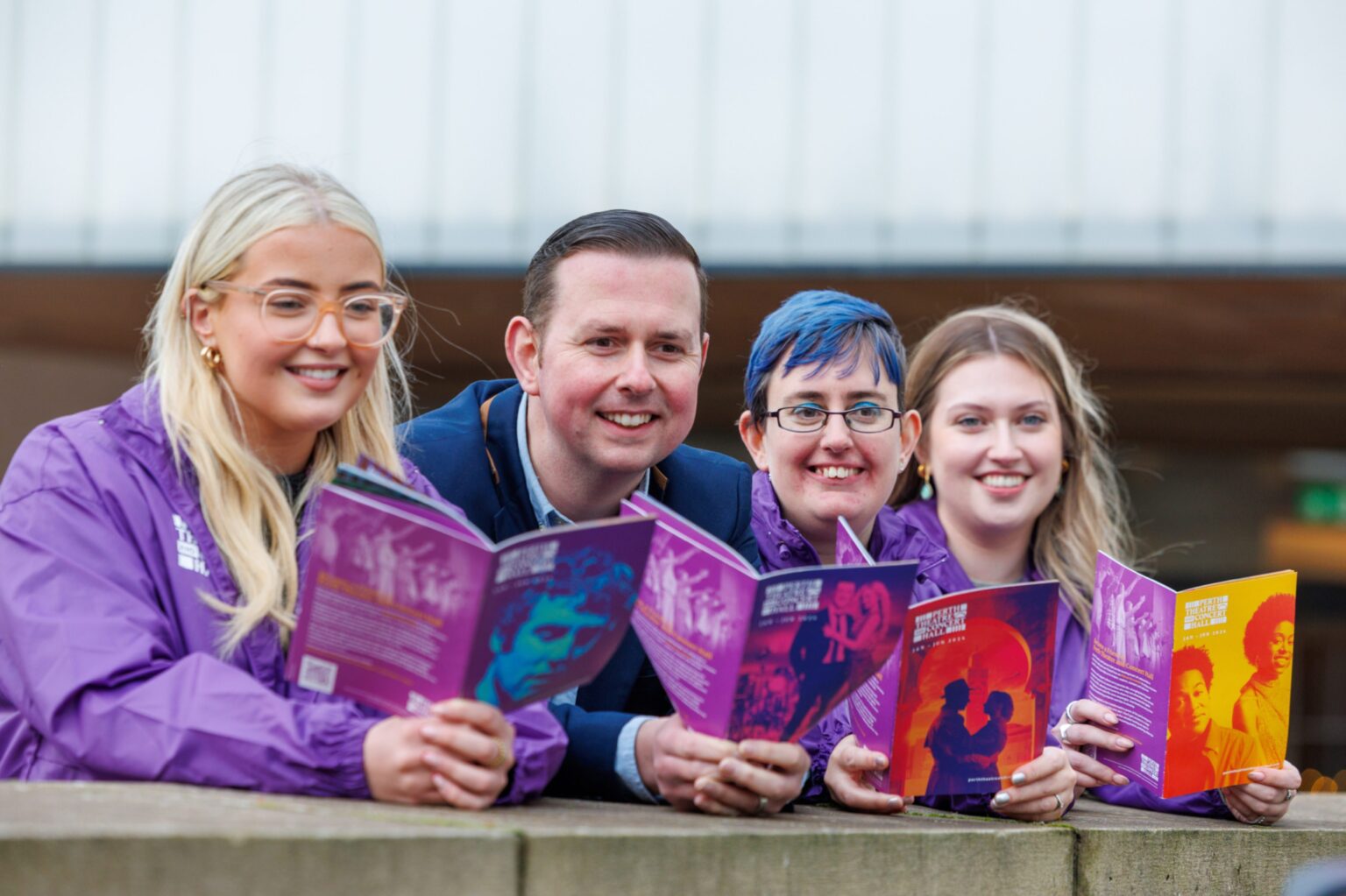 Chris Glasgow: New Perth Theatre chief vows to tackle arts barriers