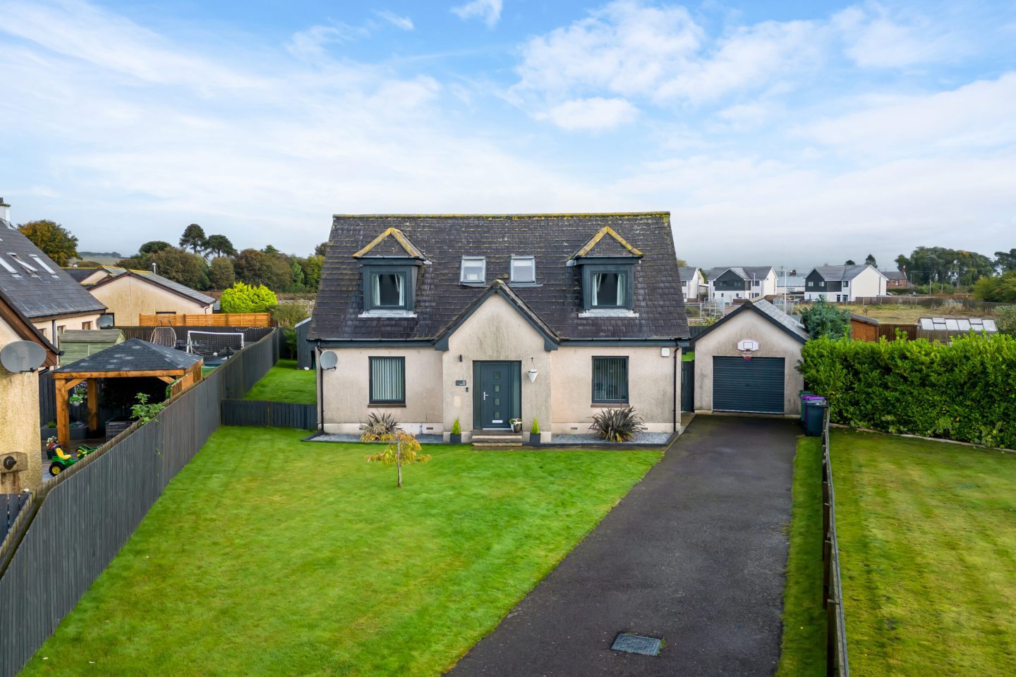 5-bedroom Inverkeilor family home for sale for £325k