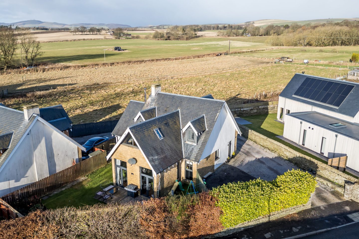 Wellbank home with huge open-plan space for sale at £325k