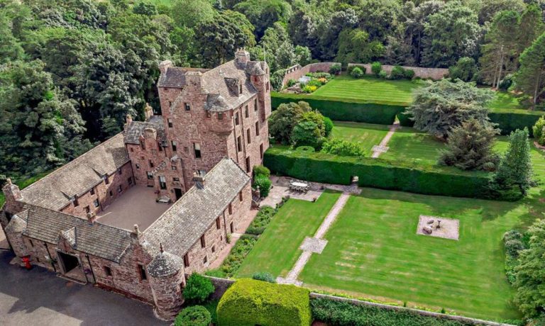 Inside stunning £2.3m Angus castle with private golf course
