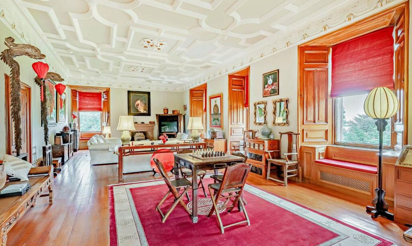 Inside stunning £2.3m Angus castle with private golf course