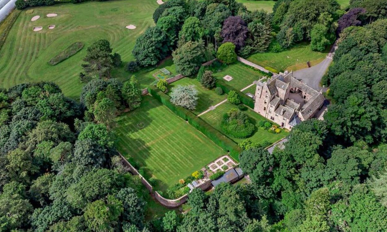 Inside stunning £2.3m Angus castle with private golf course