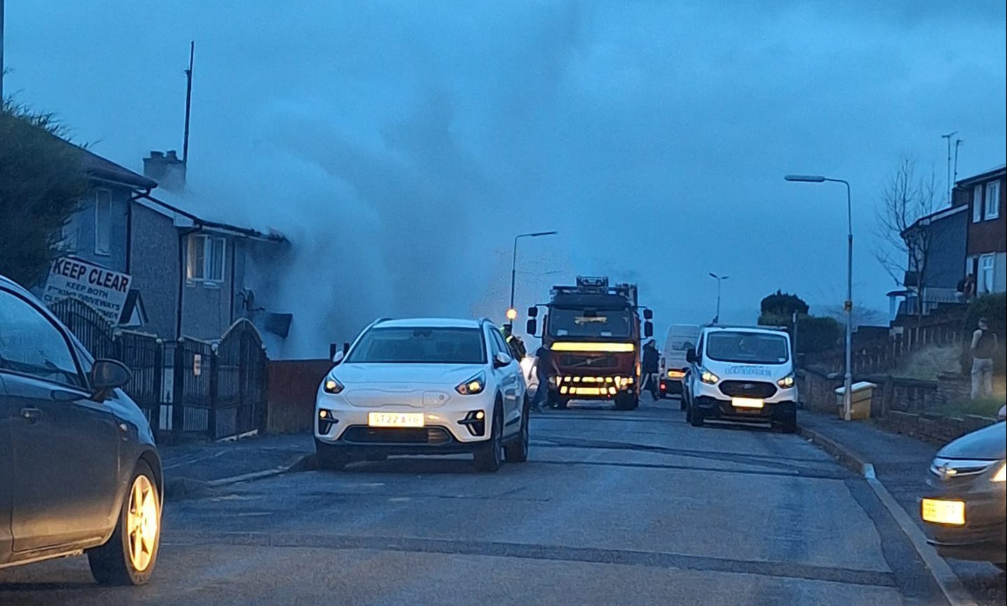 Residents' shock Lochgelly house destroyed by fire