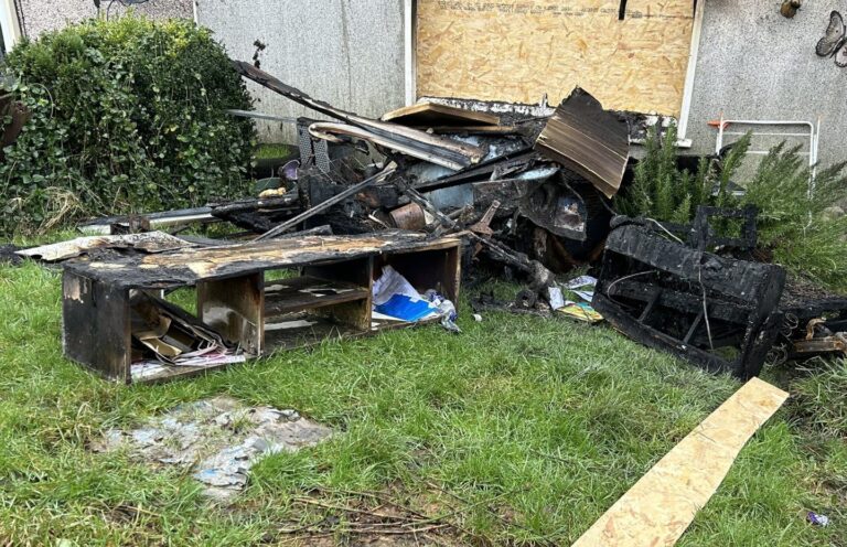 Residents' shock Lochgelly house destroyed by fire