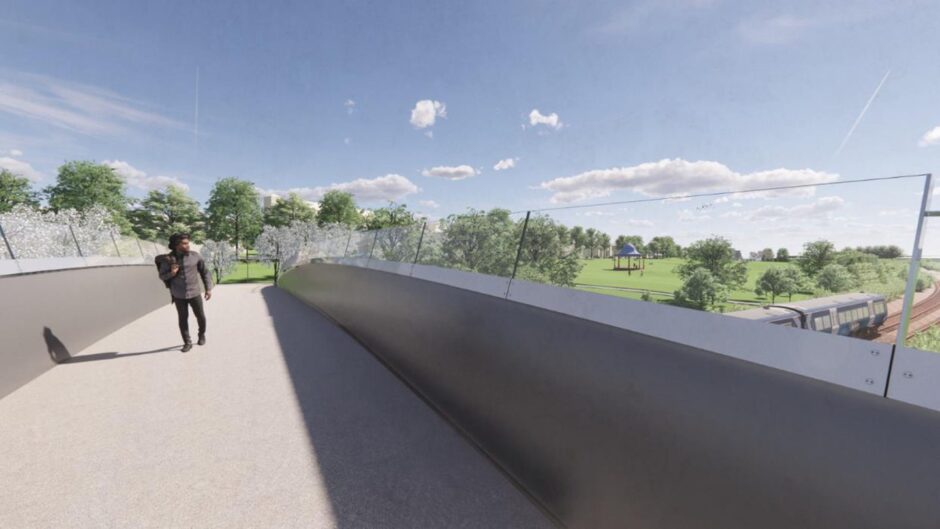 Magdalen Green: First look at new concept designs for footbridge