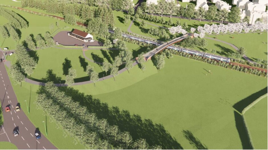 Magdalen Green: First look at new concept designs for footbridge