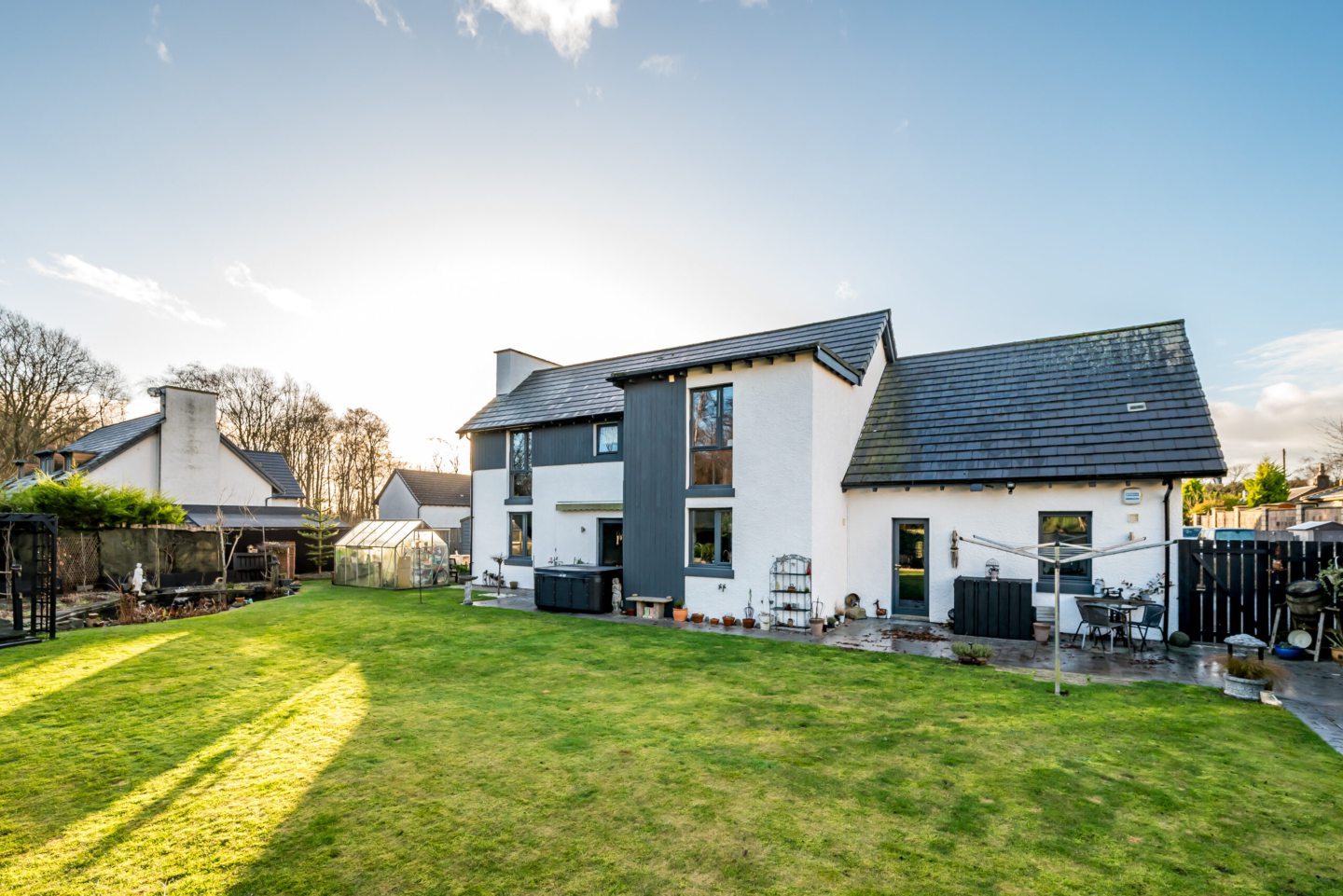 'Luxury' family home with access to Monikie Country Park for sale