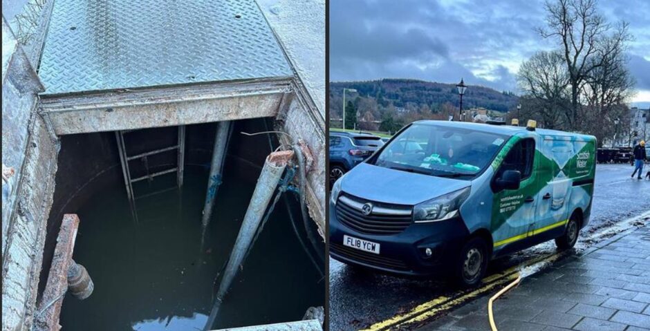 Storm Gerrit Perth: Scottish Water admits pumping station fault