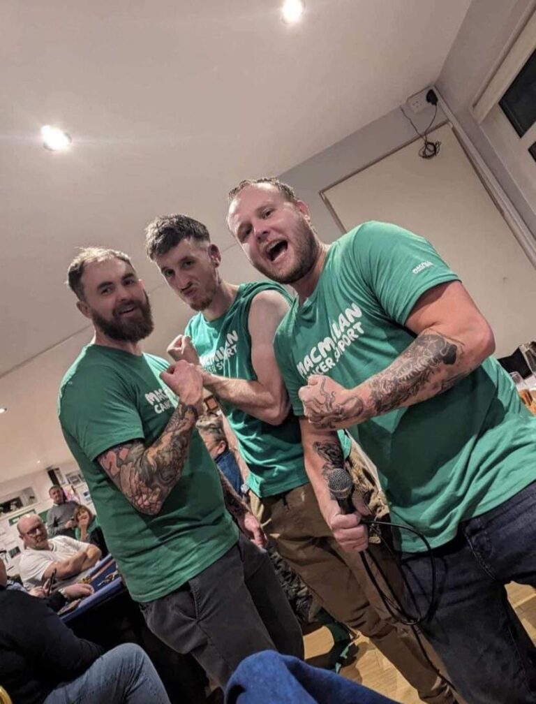Over £11k raised in name of Perth cancer sufferer Sharon Eadie