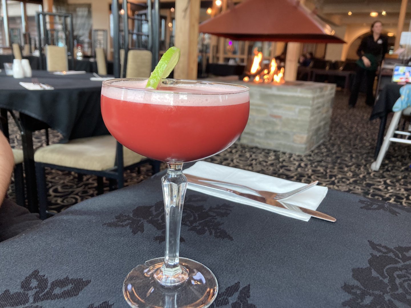 I review Angus restaurant at Piperdam with 1.5 TripAdvisor score