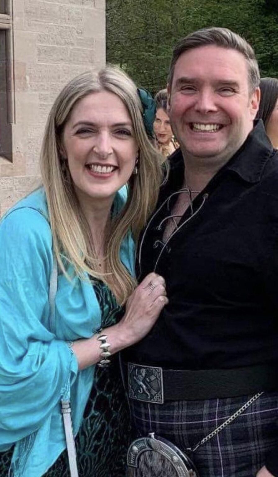 Family's tribute to Dundee junior football coach Mike Donnelly, 42