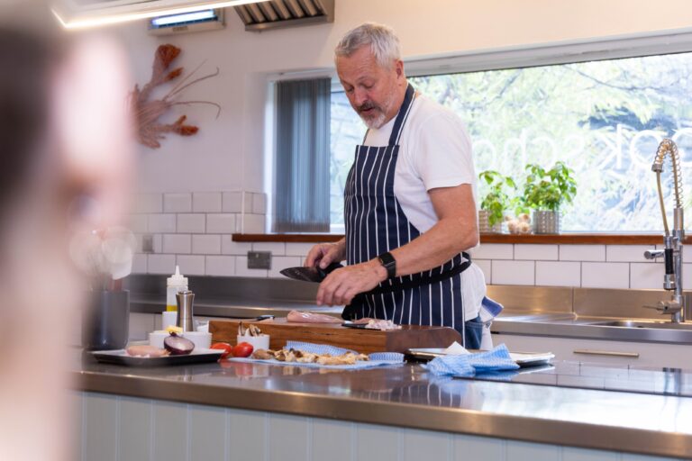 Learn from the best at Nick Nairn's Cook School near Stirling