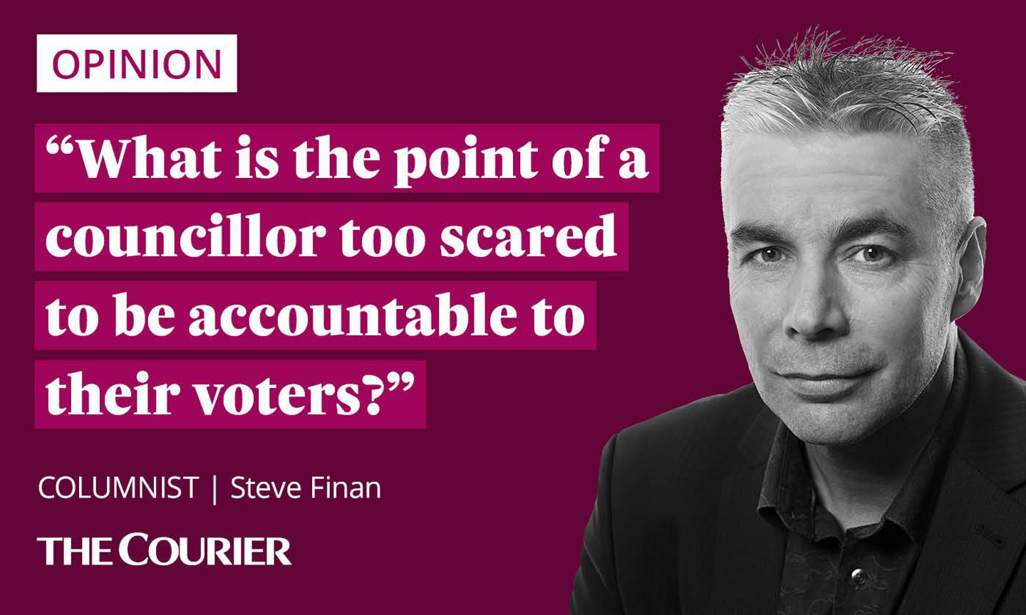 STEVE FINAN: Dundee SNP councillors afraid to fight for city