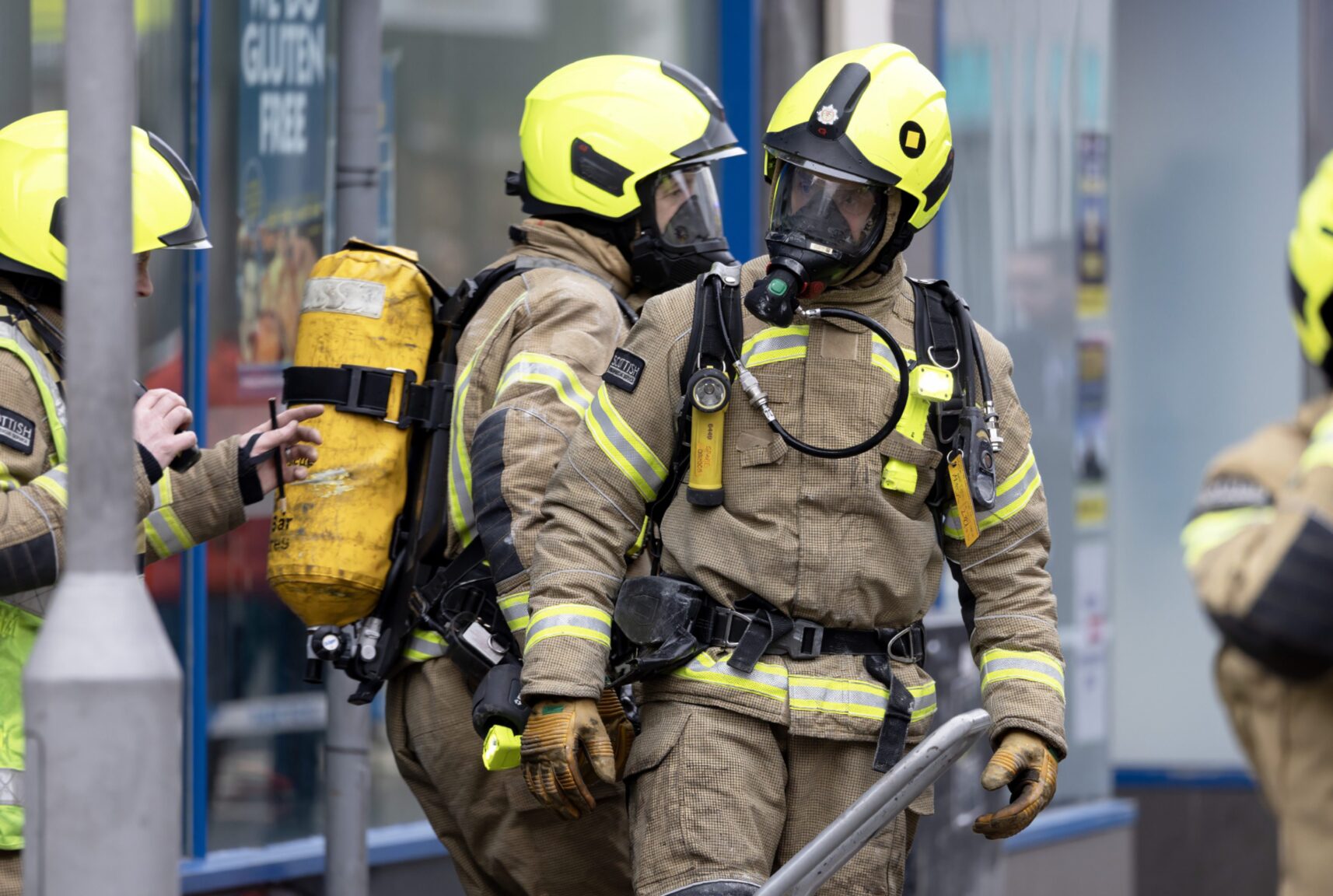 Fire crews called to Blue Lagoon chip shop in Perth
