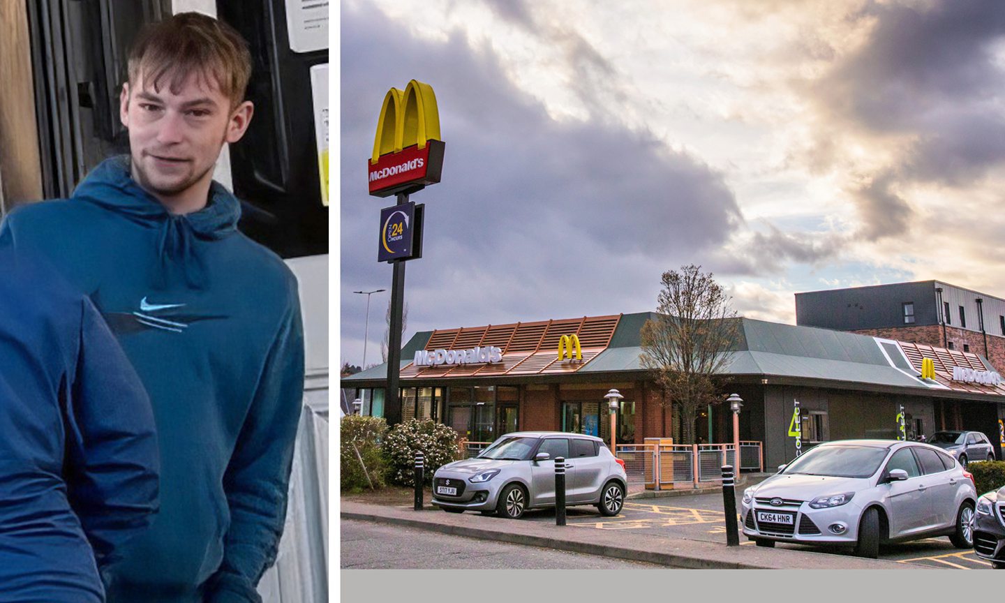 Whisky-wielding Perth man threatened to kill McDonald's staff