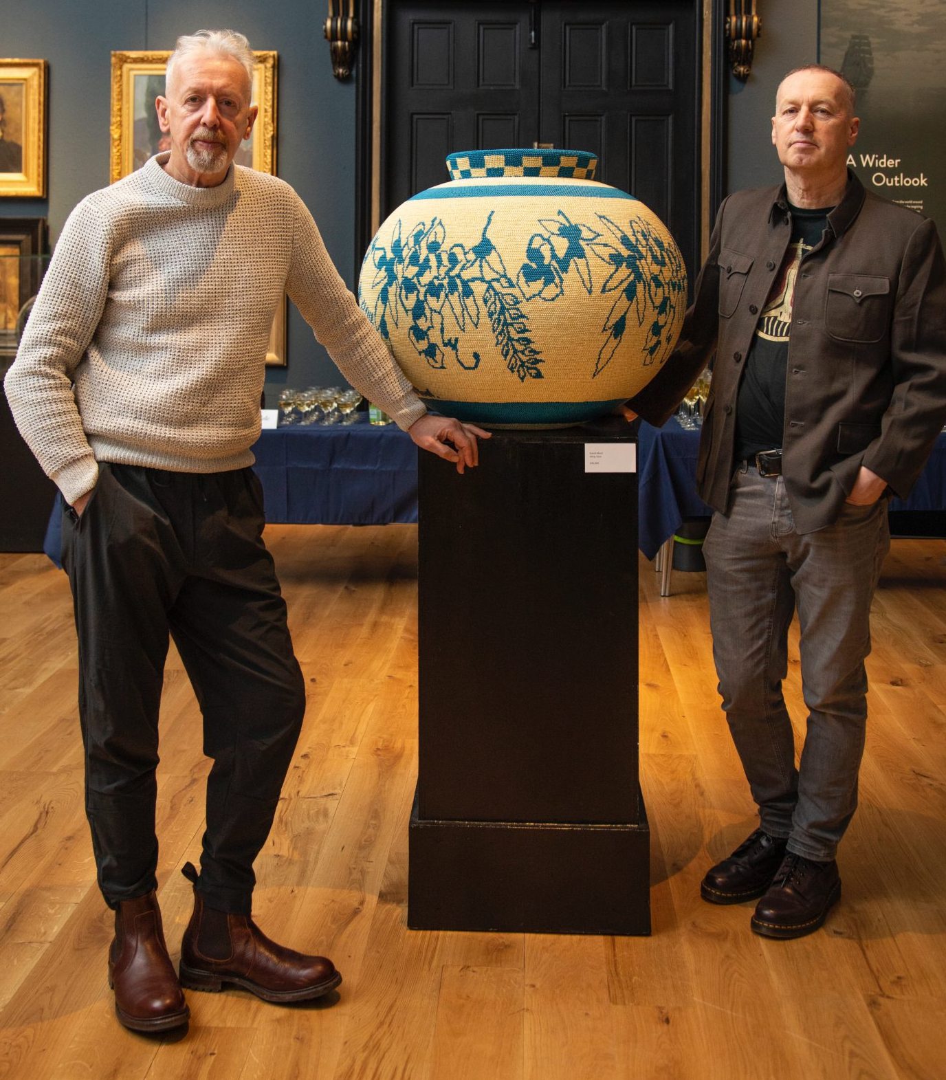 David and Robert Mach: Fife artists on first collaborative exhibition