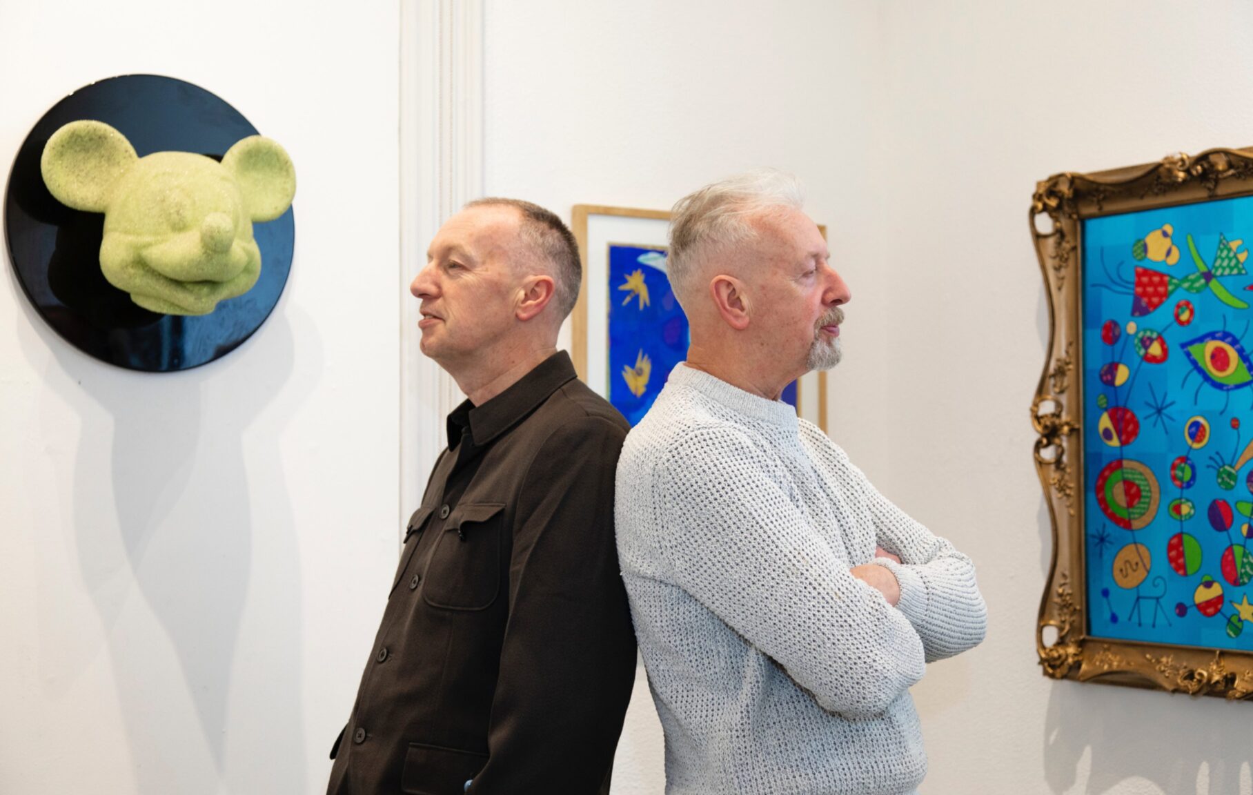 David and Robert Mach: Fife artists on first collaborative exhibition