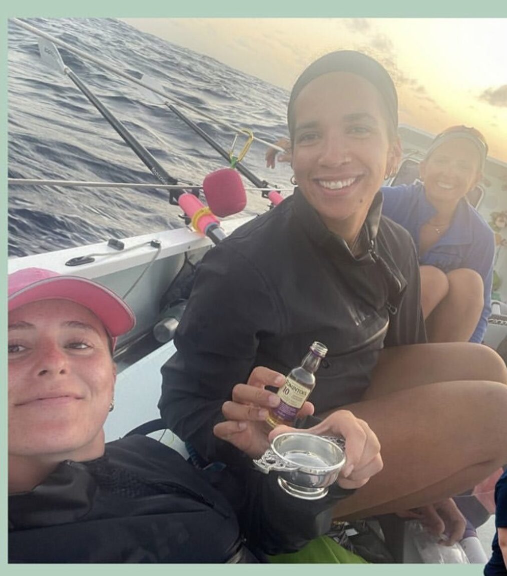 Kirriemuir's Robyn crests 2024 mid-Atlantic in 'world's toughest row'