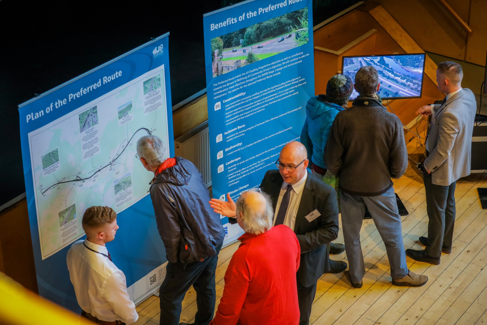 A9 Dunkeld roundabout part of next phase of dualling plans