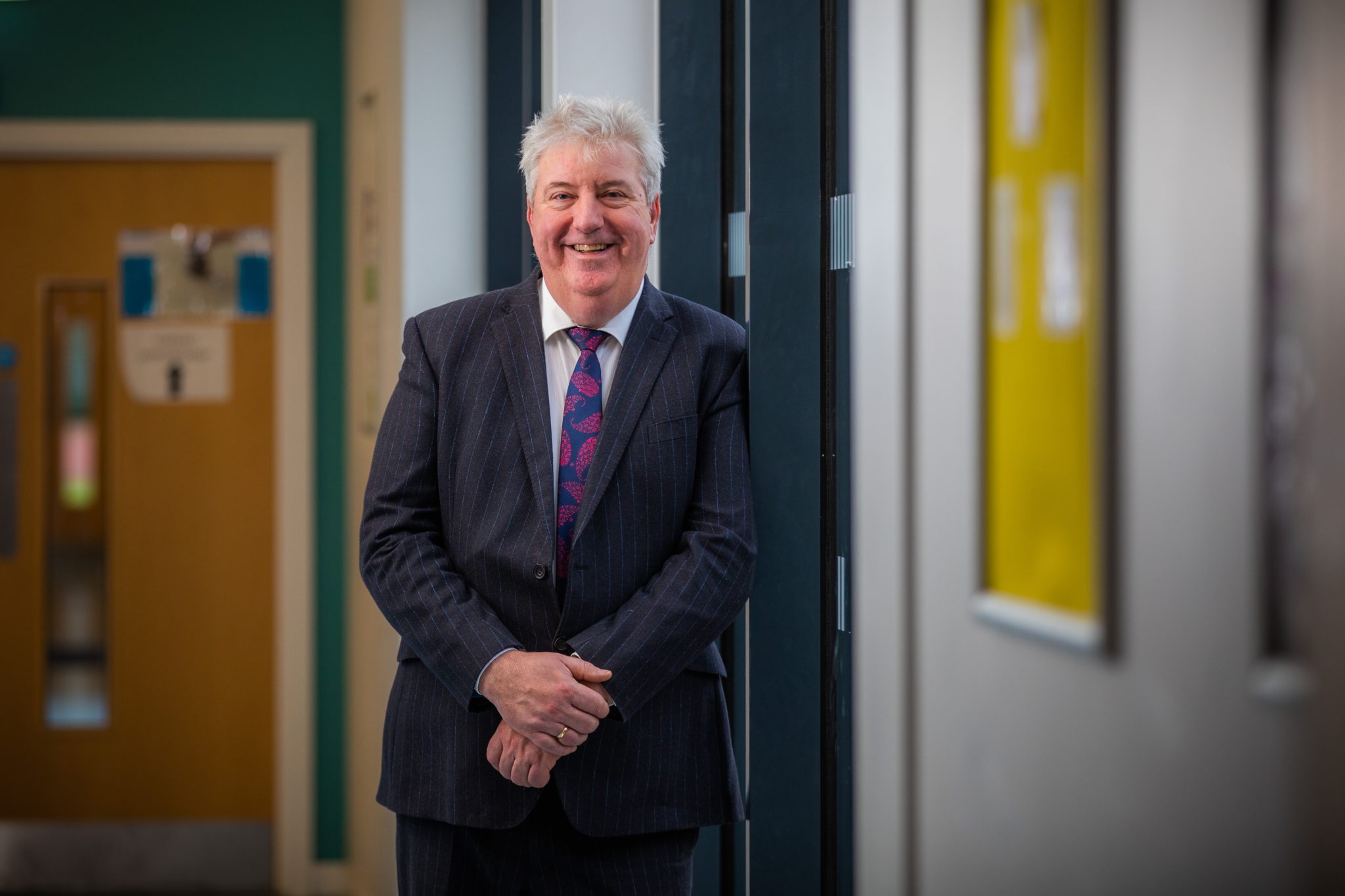 Allan Young: Perthshire music veteran gets his MBE