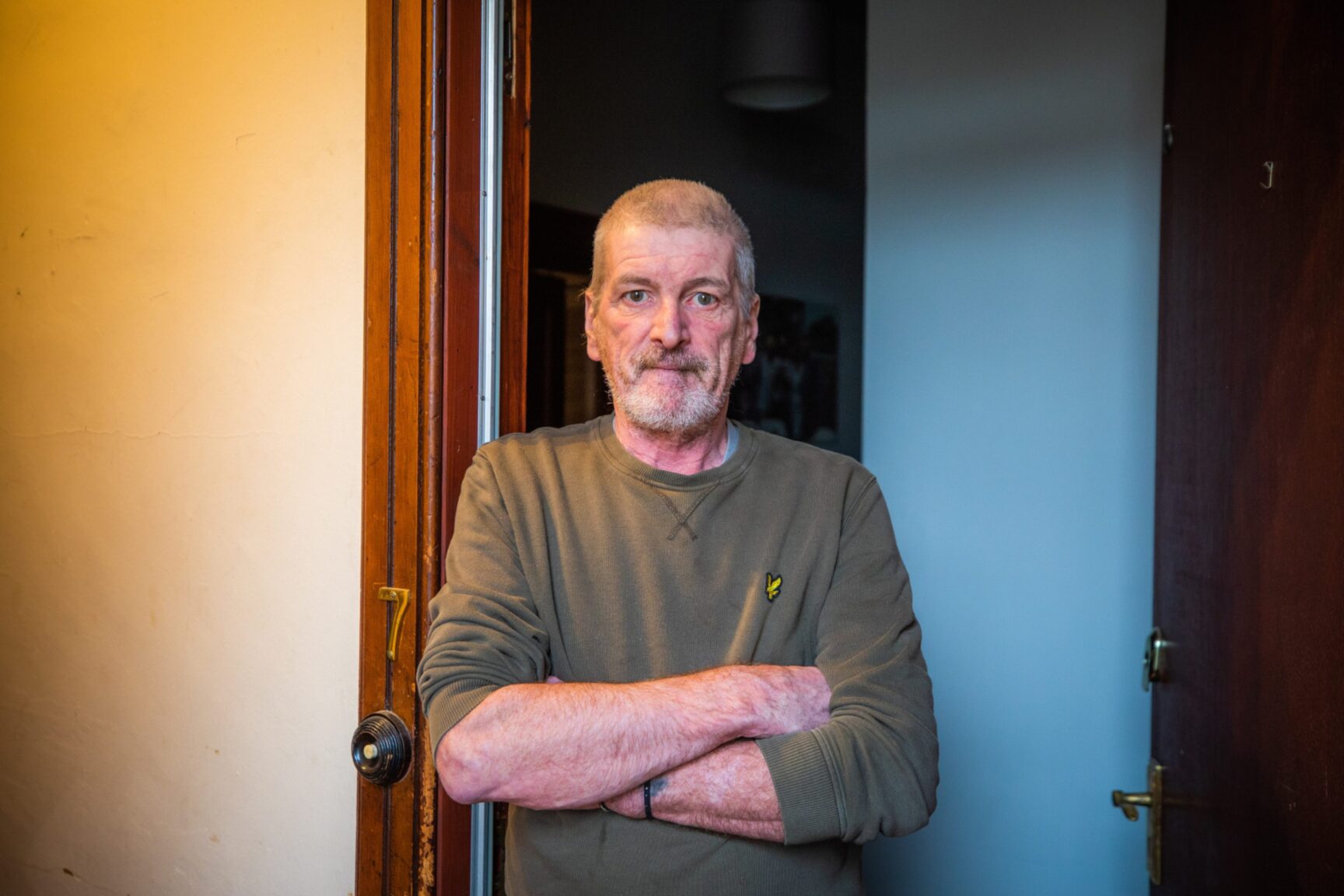 Angus man told he has to be evicted before getting council house