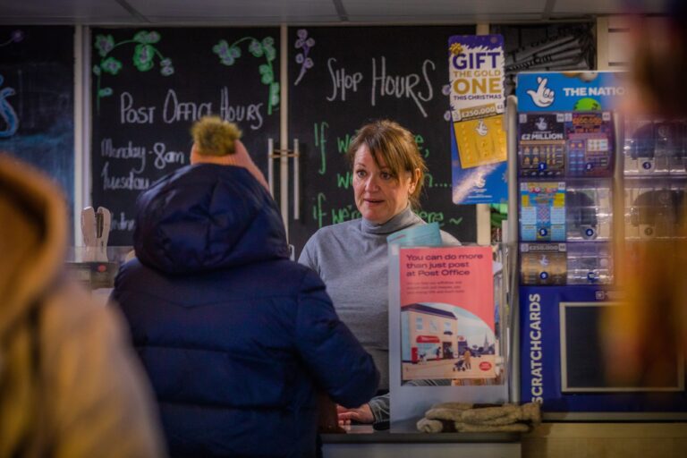 Comrie Post Office: 'Horizon scandal wrecked my marriage'